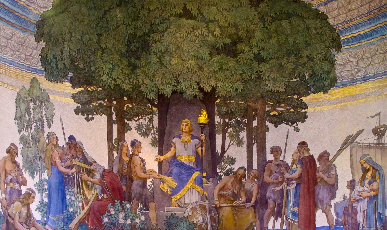 Rígsþula – Ásatrúar Heathen Society