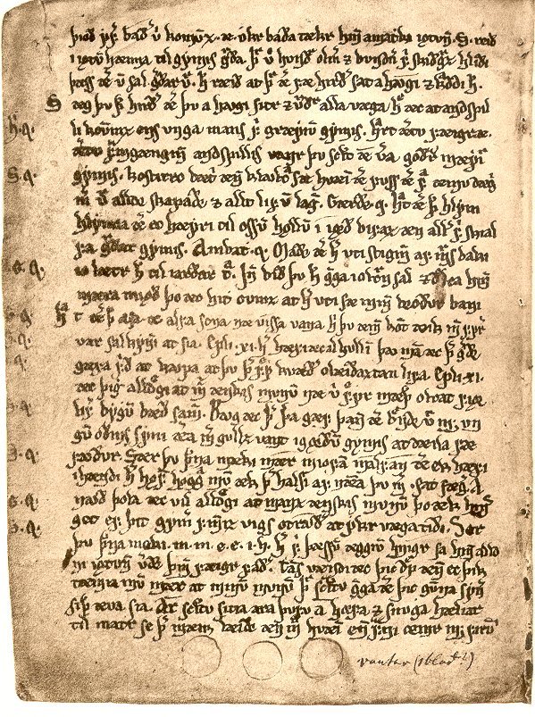Skírnismál (Os Dizeres de Skírnir) – Ásatrúar Heathen Society