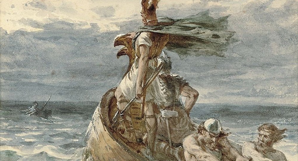 Artefatos Viking’s encontrados ao norte da Rússia! – Ásatrúar Heathen ...