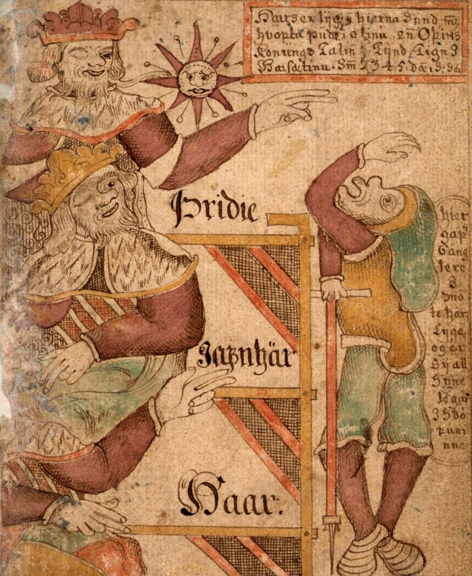 Gylfaginning (O Engano de Gylfi) – Ásatrúar Heathen Society